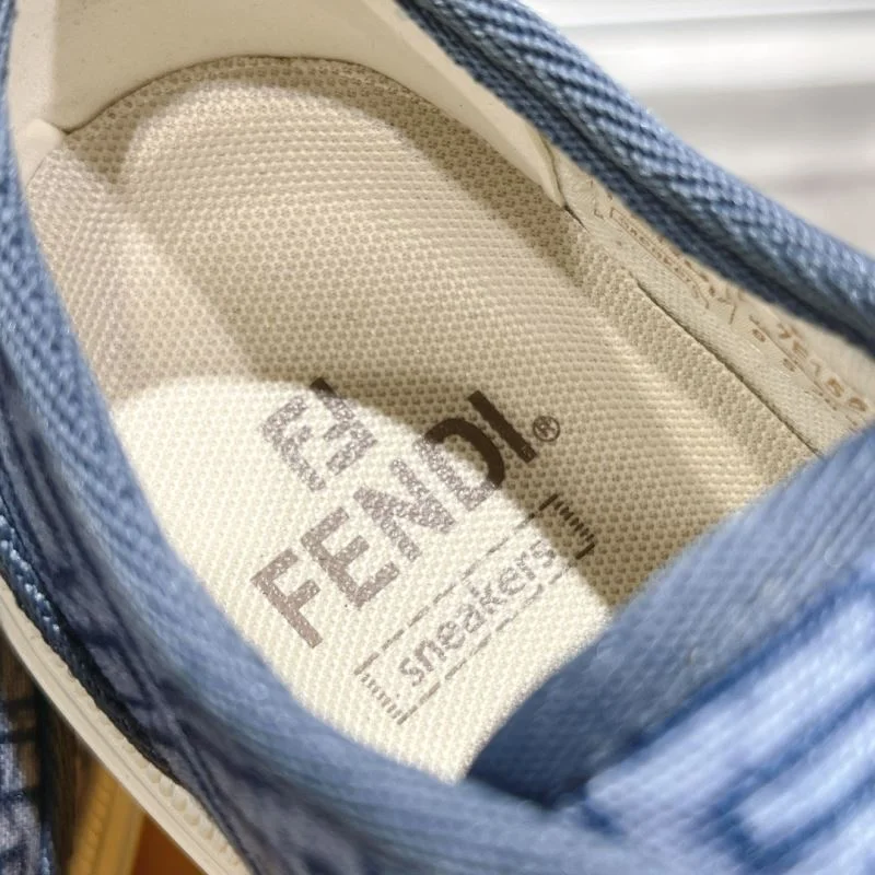 Real Fendi Low Shoes