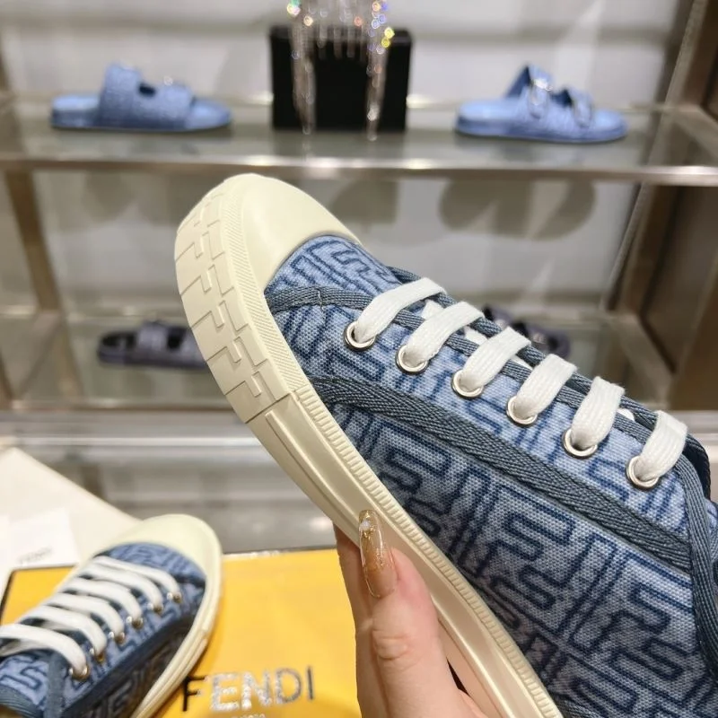 Real Fendi Low Shoes