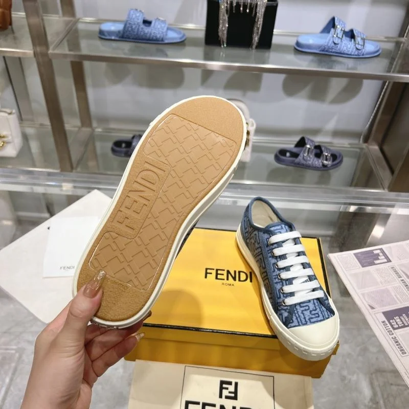 Real Fendi Low Shoes
