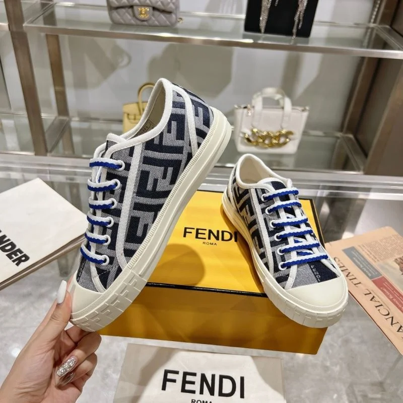 Genuine Fendi Low Shoes