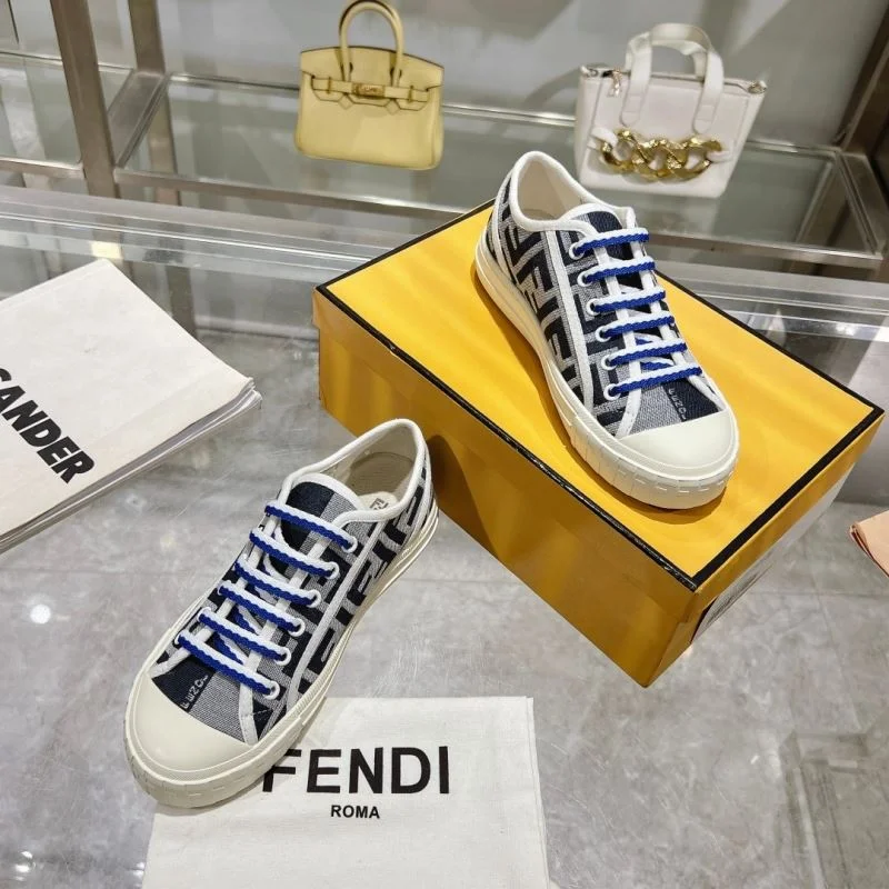 Genuine Fendi Low Shoes