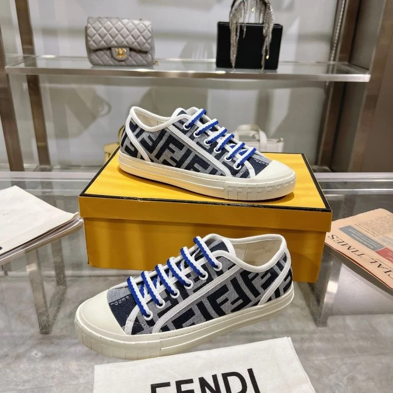 Genuine Fendi Low Shoes