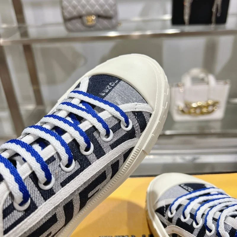 Genuine Fendi Low Shoes