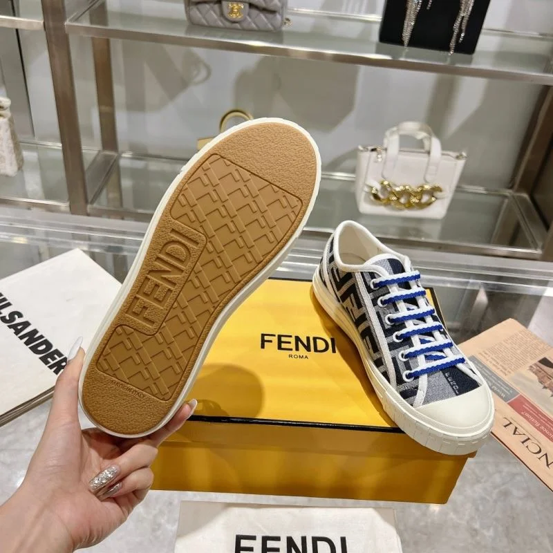 Genuine Fendi Low Shoes