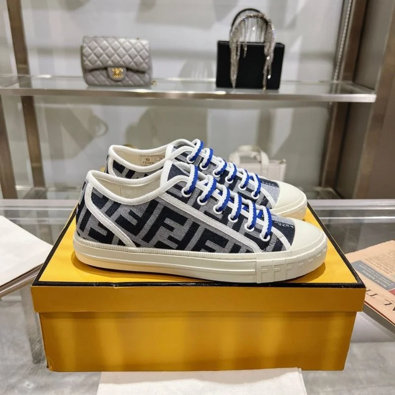 Genuine Fendi Low Shoes