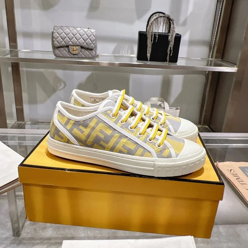 Discounted Fendi Low Shoes