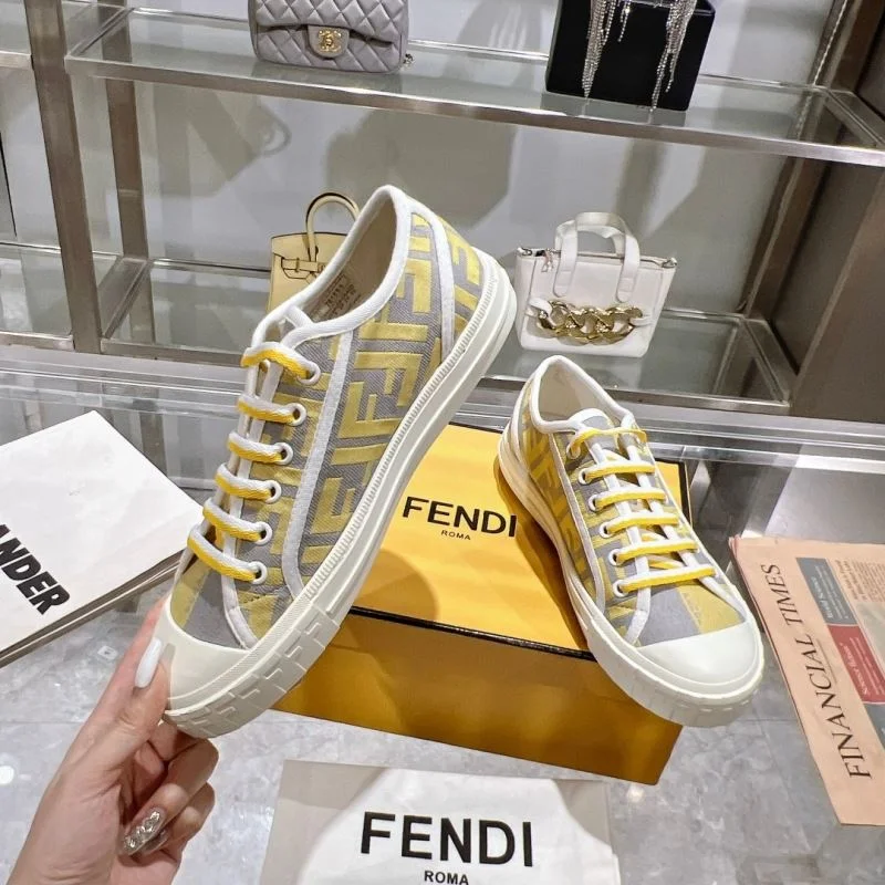 Discounted Fendi Low Shoes