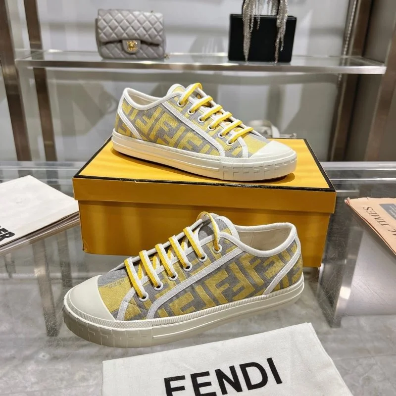 Discounted Fendi Low Shoes