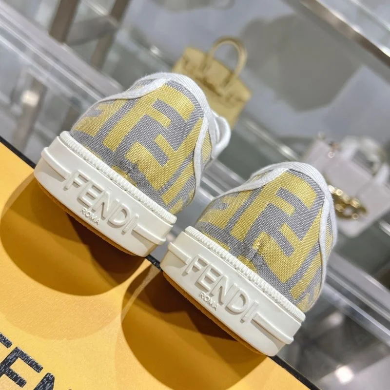 Discounted Fendi Low Shoes