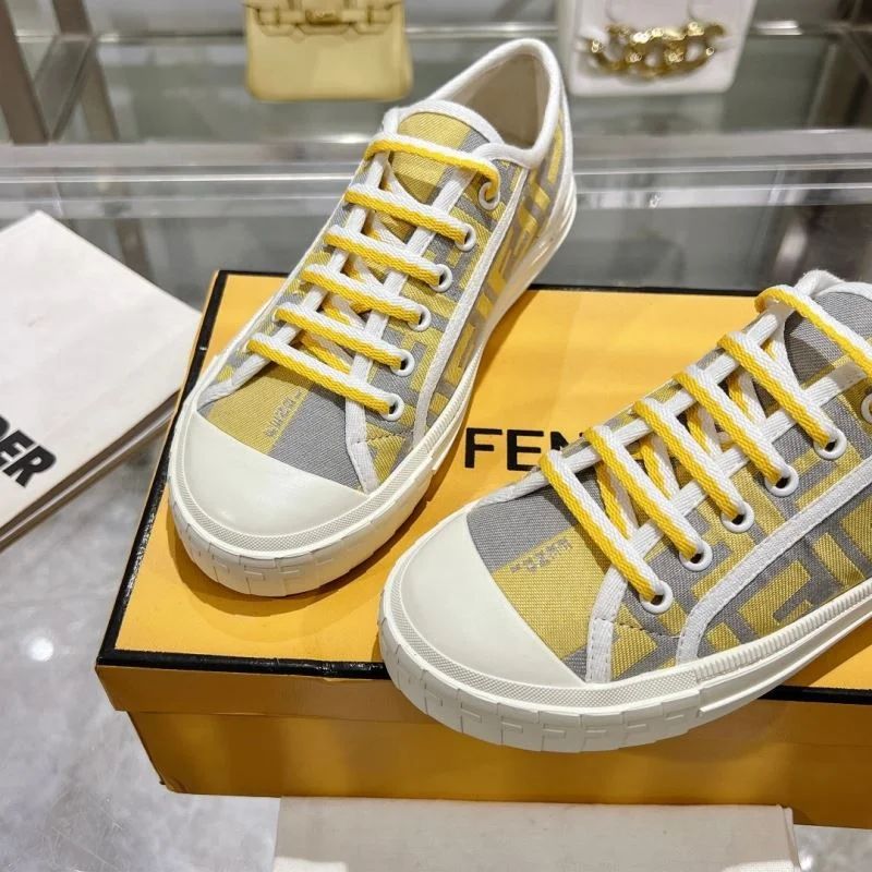 Discounted Fendi Low Shoes