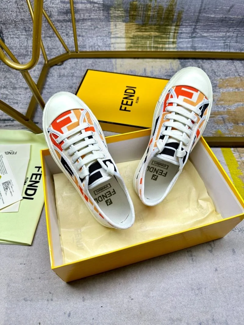 Economical Fendi Low Shoes
