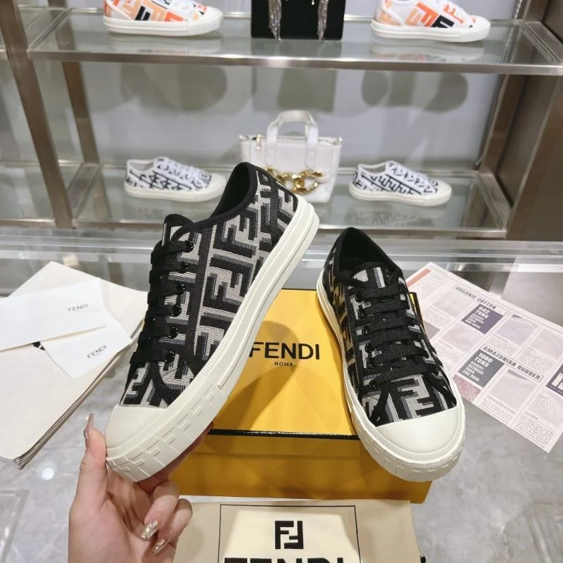 Precise copy Fendi Low Shoes