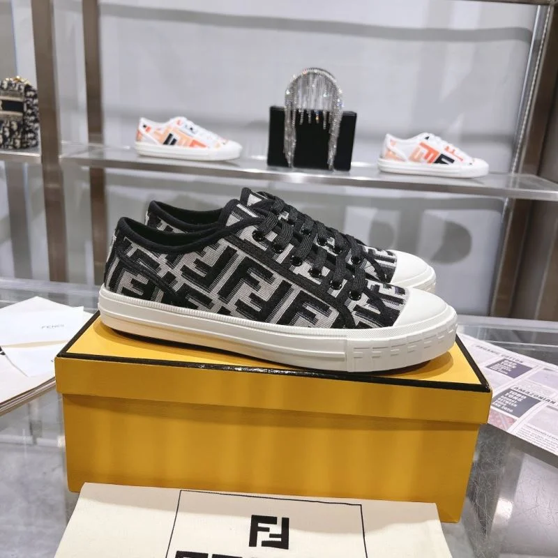 Precise copy Fendi Low Shoes