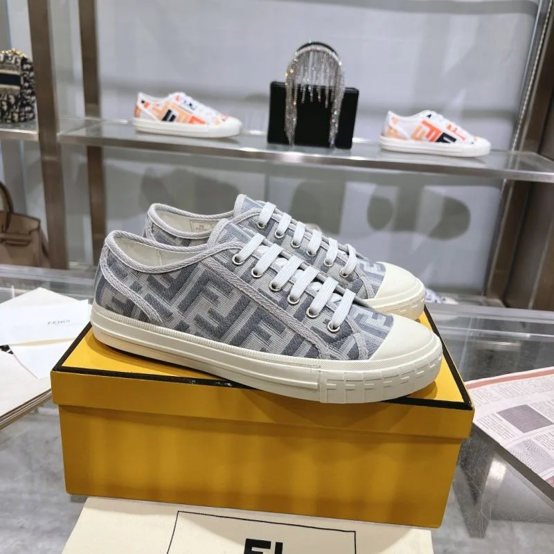 Indistinguishable Fendi Low Shoes