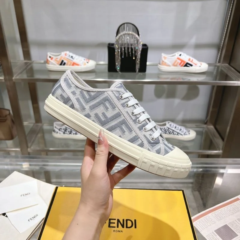 Indistinguishable Fendi Low Shoes