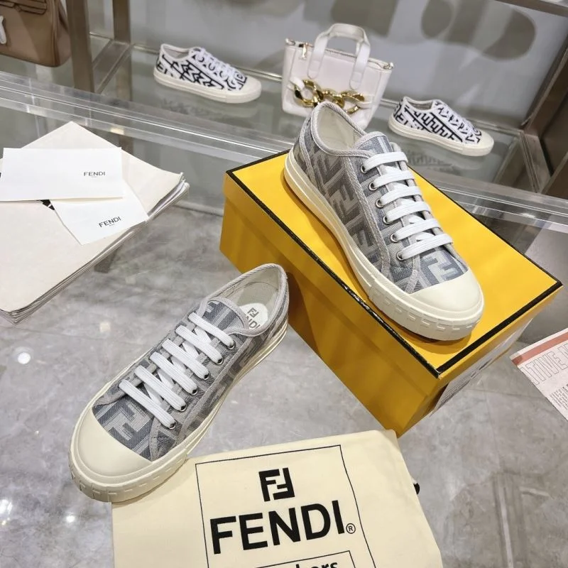 Indistinguishable Fendi Low Shoes