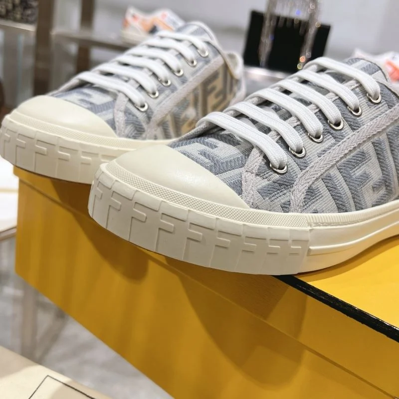 Indistinguishable Fendi Low Shoes