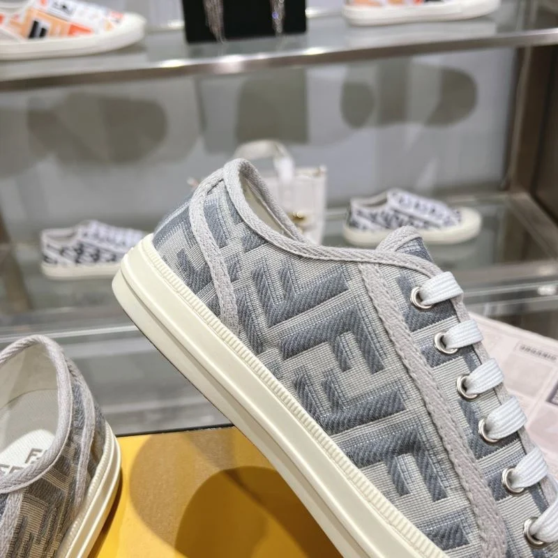 Indistinguishable Fendi Low Shoes
