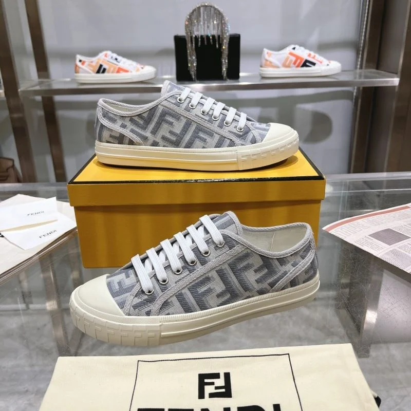 Indistinguishable Fendi Low Shoes