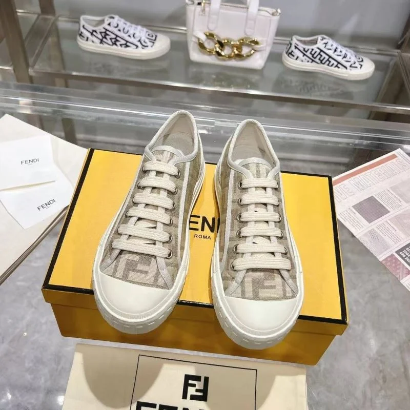 Fendi Low Shoes