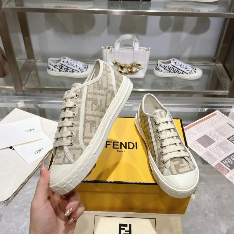 Indistinguishable Fendi Low Shoes