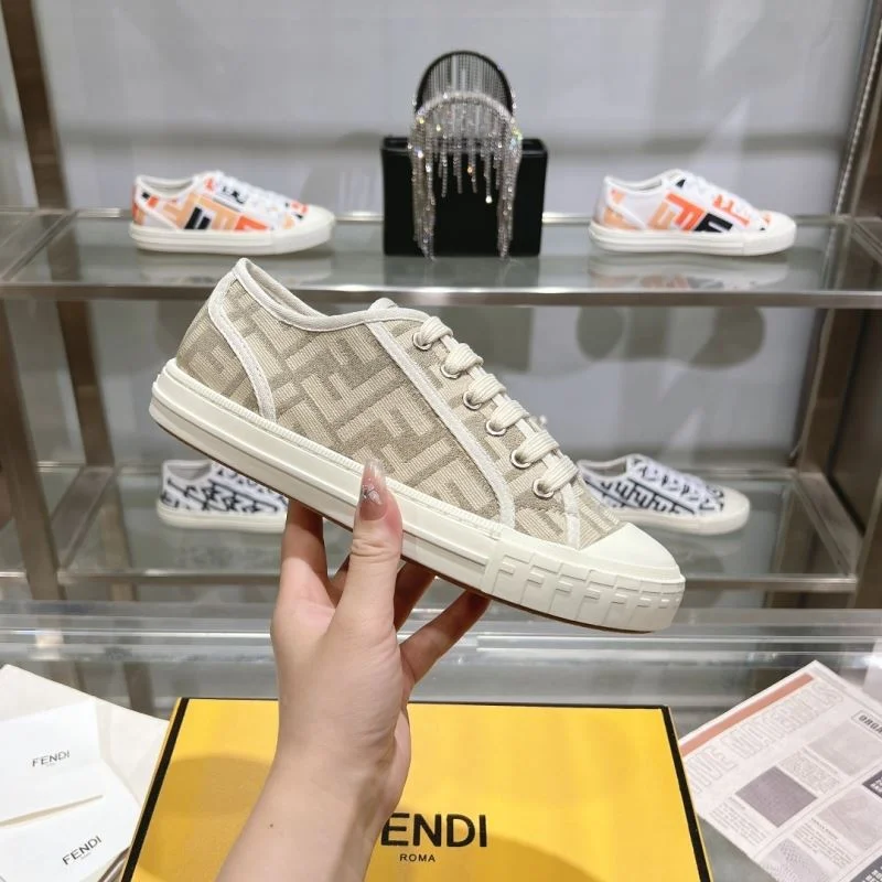 Indistinguishable Fendi Low Shoes