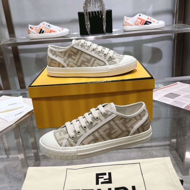 Indistinguishable Fendi Low Shoes