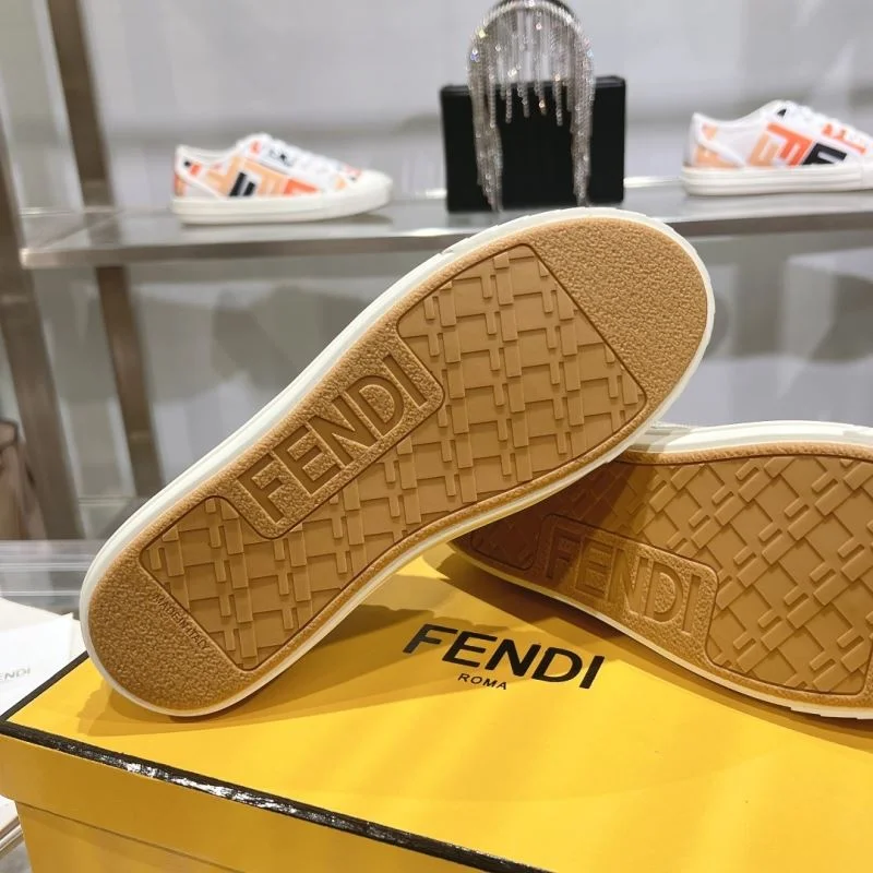 Indistinguishable Fendi Low Shoes