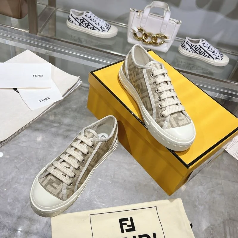 Indistinguishable Fendi Low Shoes