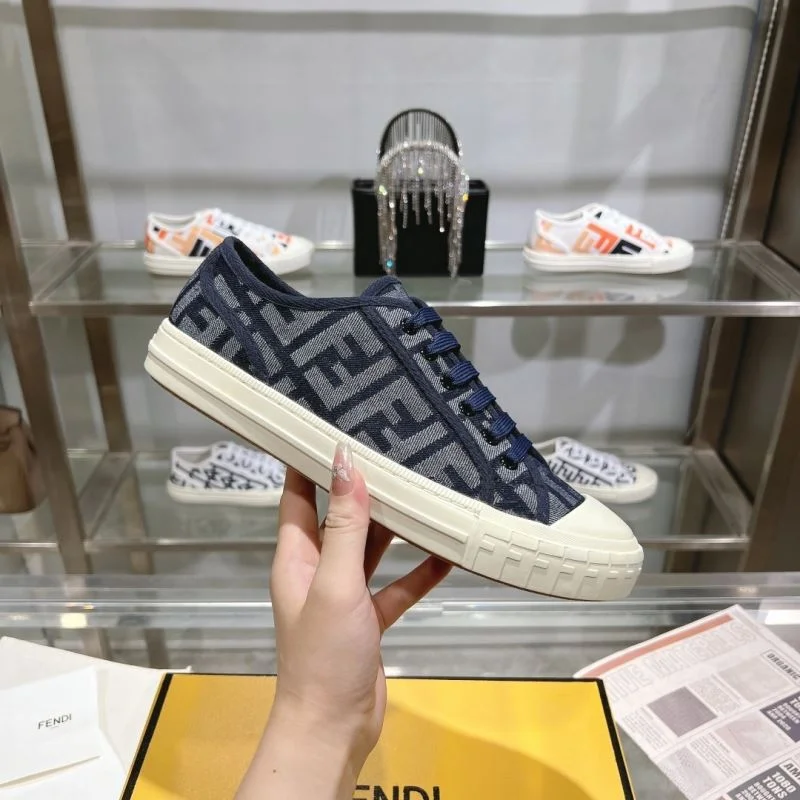 1:1 copy Fendi Low Shoes