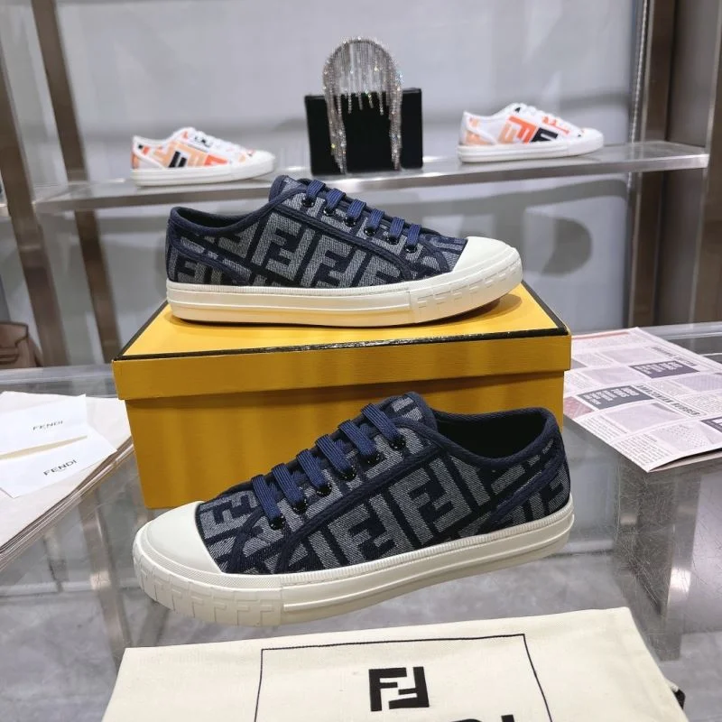 1:1 copy Fendi Low Shoes