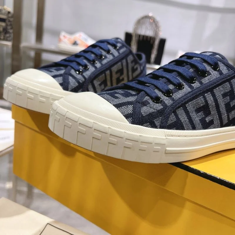 1:1 copy Fendi Low Shoes
