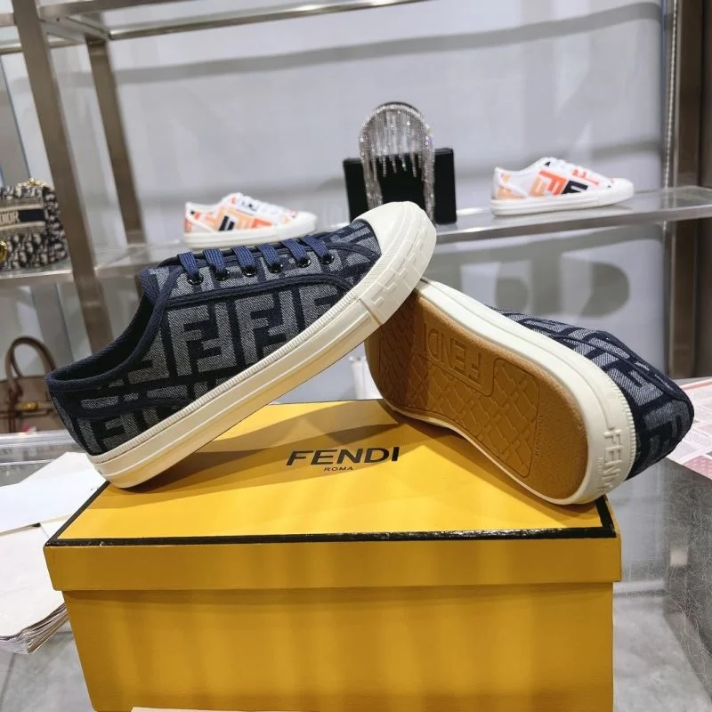1:1 copy Fendi Low Shoes