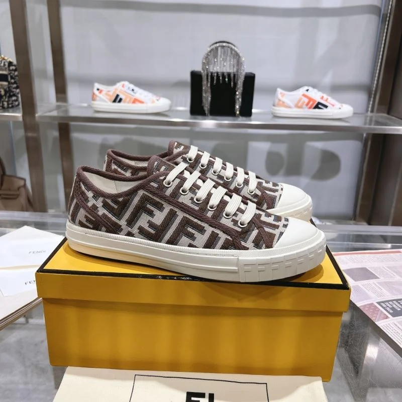 Exact replica Fendi Low Shoes