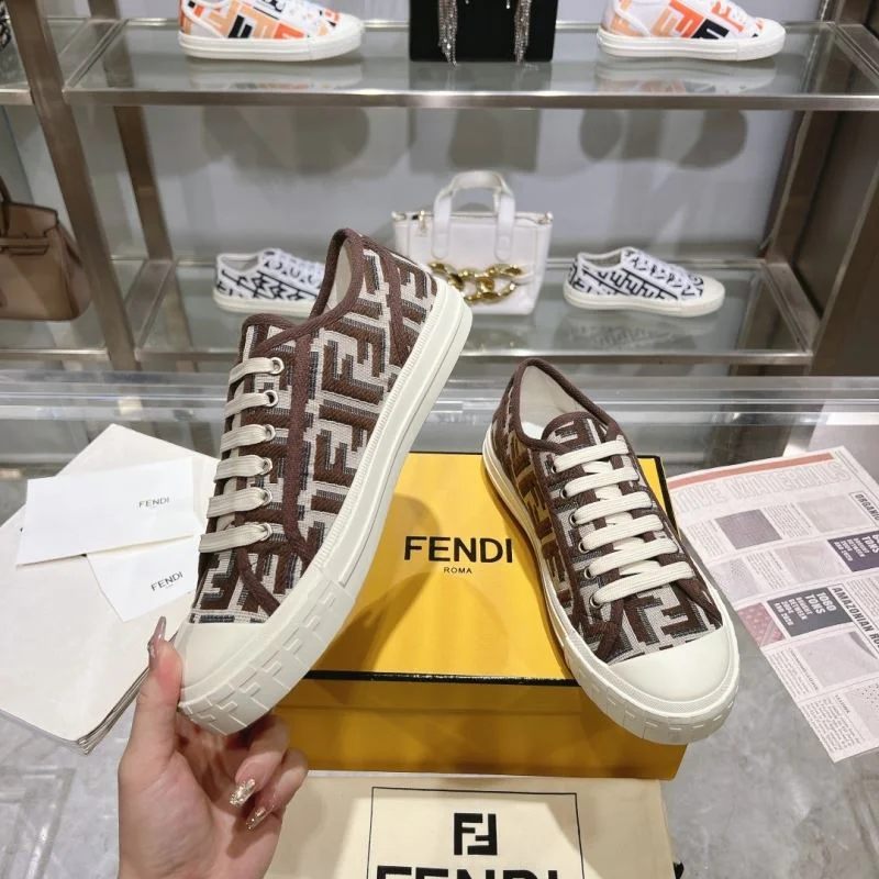 Exact replica Fendi Low Shoes