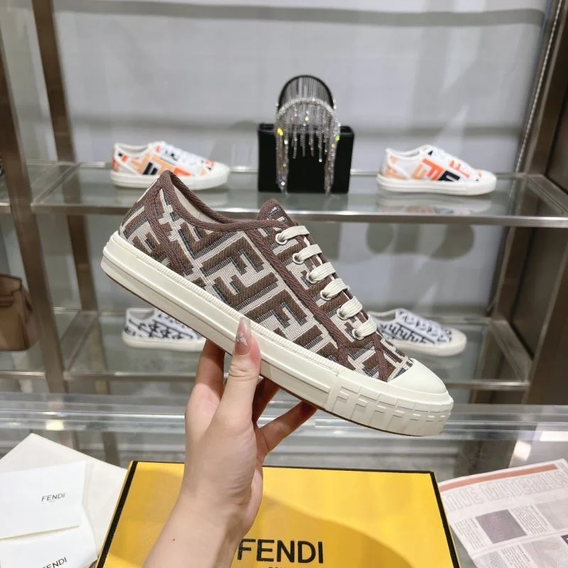 Exact replica Fendi Low Shoes