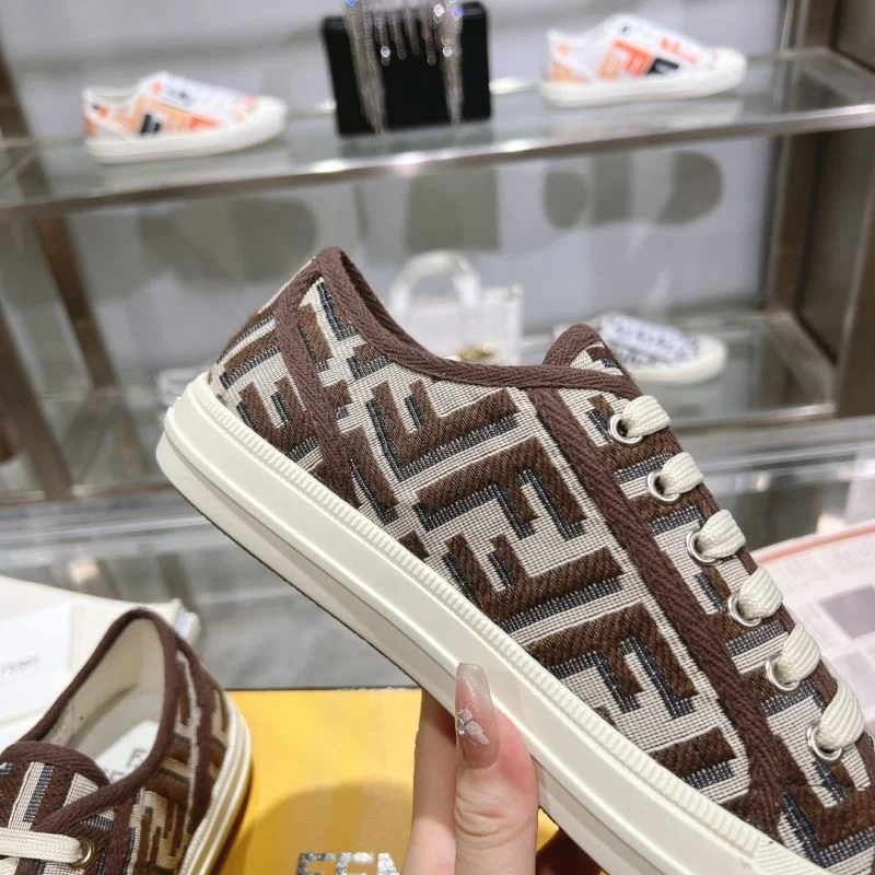 Exact replica Fendi Low Shoes