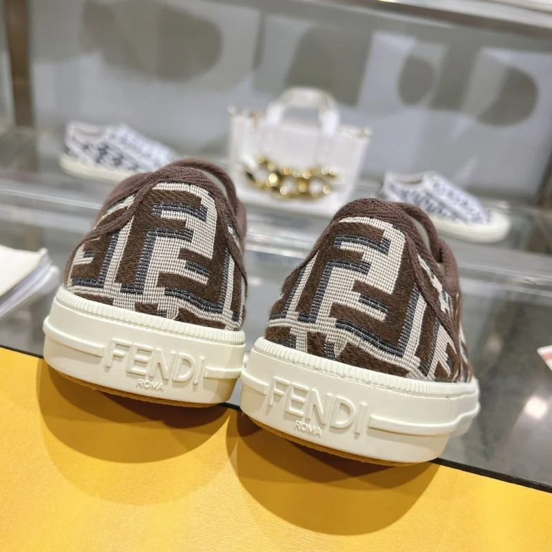Exact replica Fendi Low Shoes