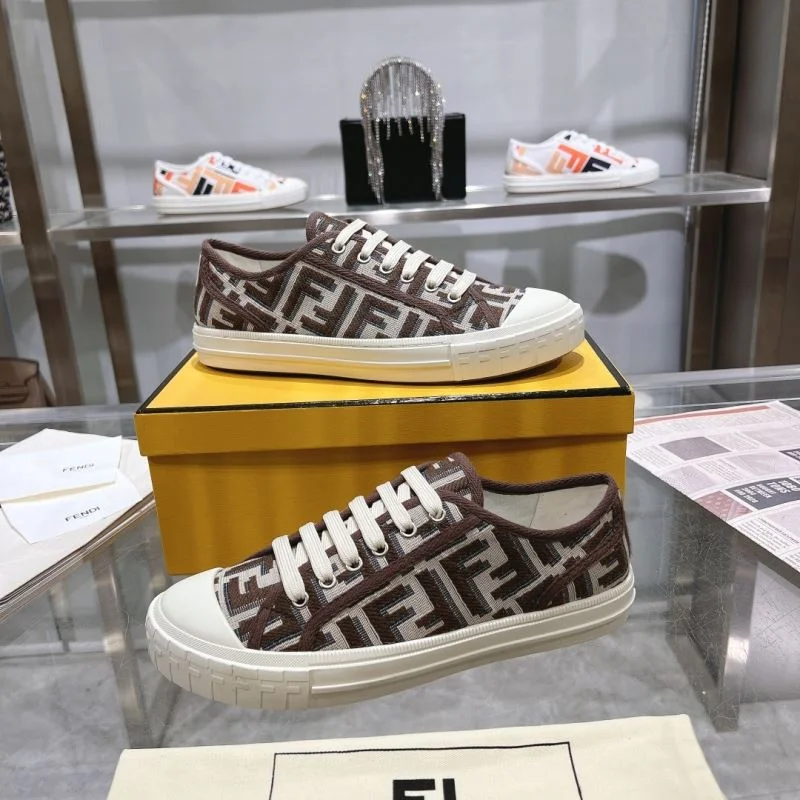 Exact replica Fendi Low Shoes