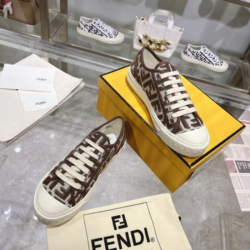 Exact replica Fendi Low Shoes