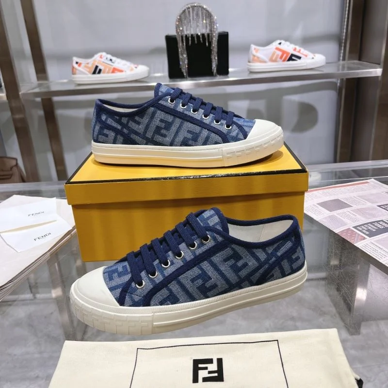 High accuracy Fendi Low Shoes