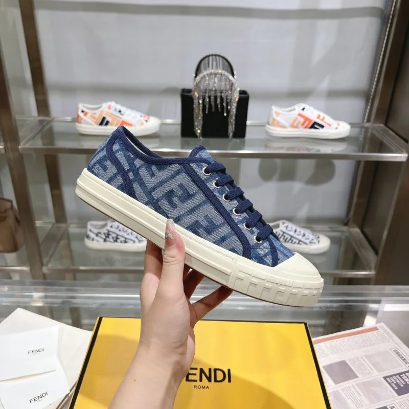 High accuracy Fendi Low Shoes