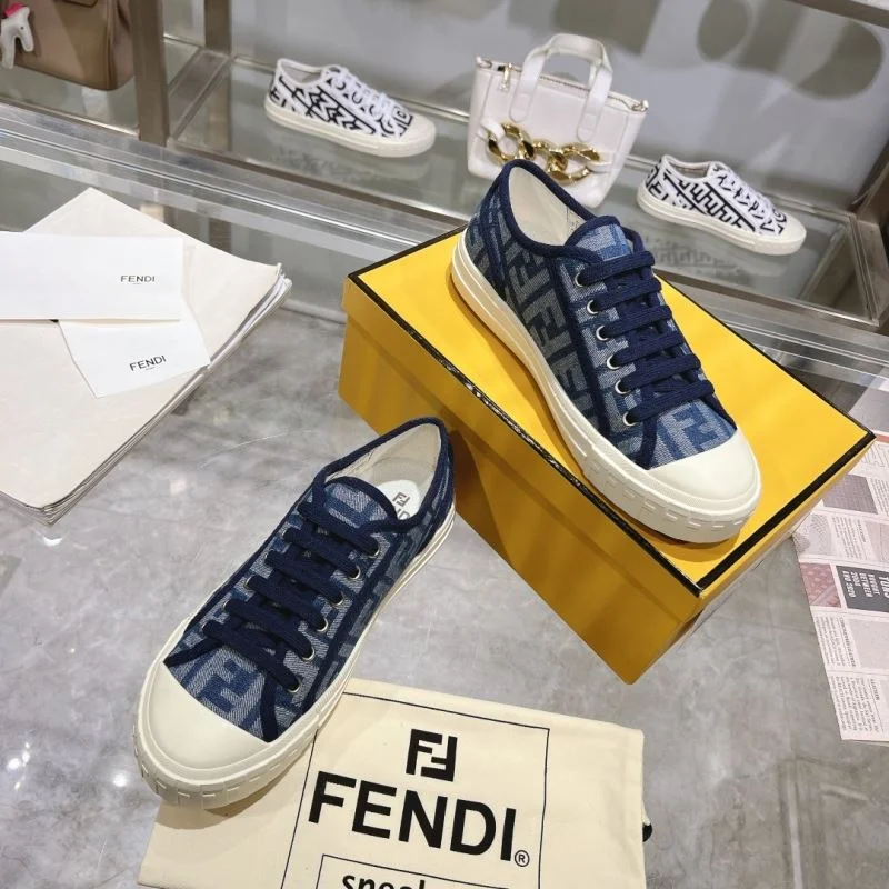 High accuracy Fendi Low Shoes