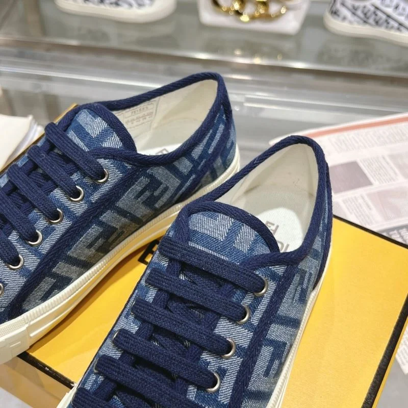 High accuracy Fendi Low Shoes