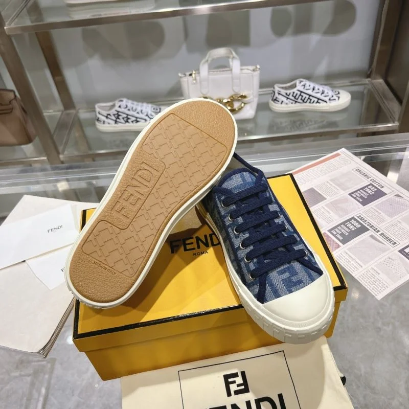 High accuracy Fendi Low Shoes