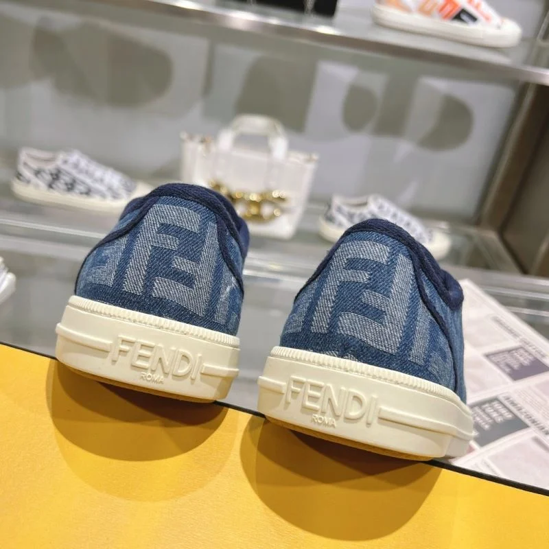 High accuracy Fendi Low Shoes