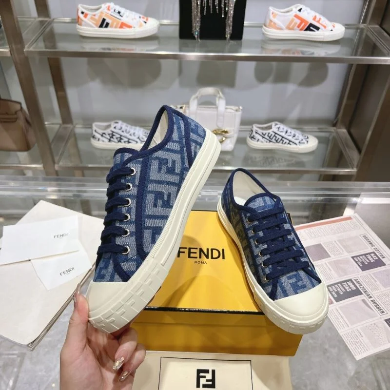 High accuracy Fendi Low Shoes