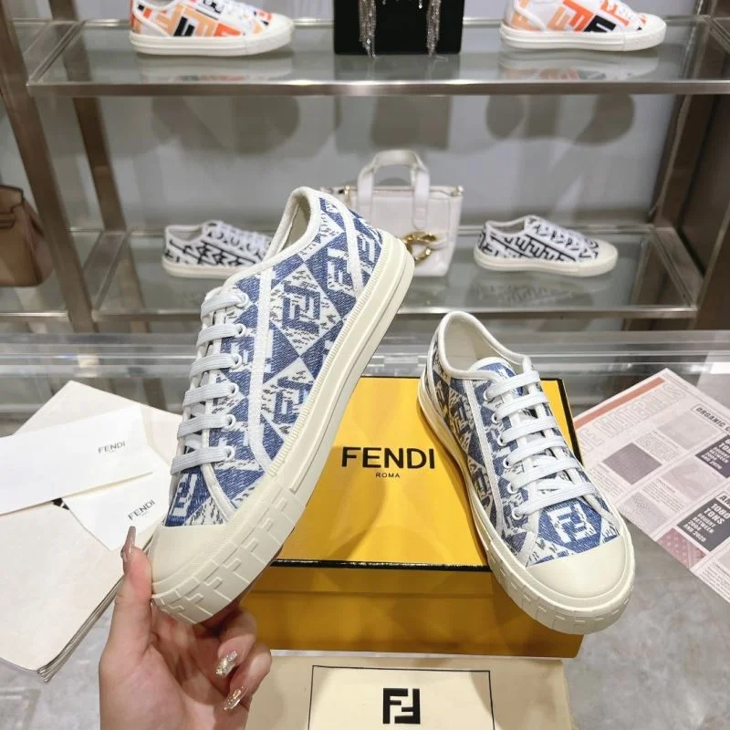 Mirror quality Fendi Low Shoes