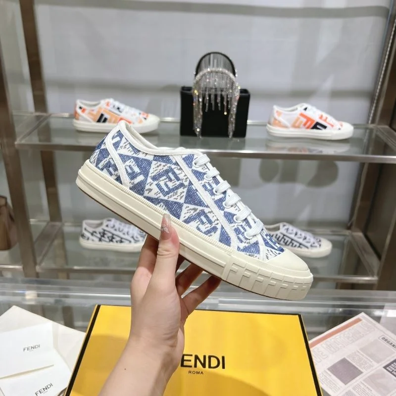 Mirror quality Fendi Low Shoes