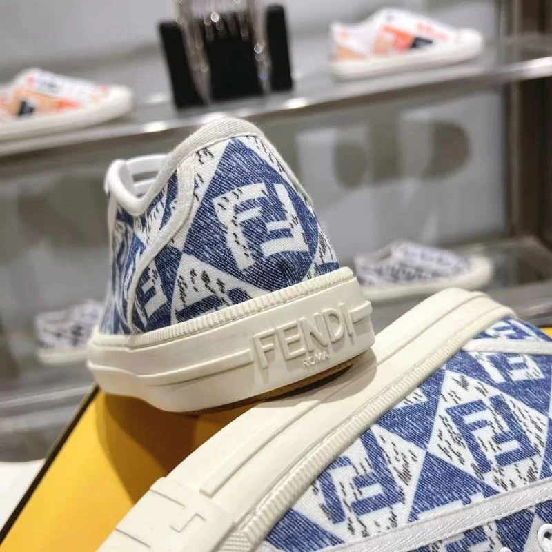 Mirror quality Fendi Low Shoes